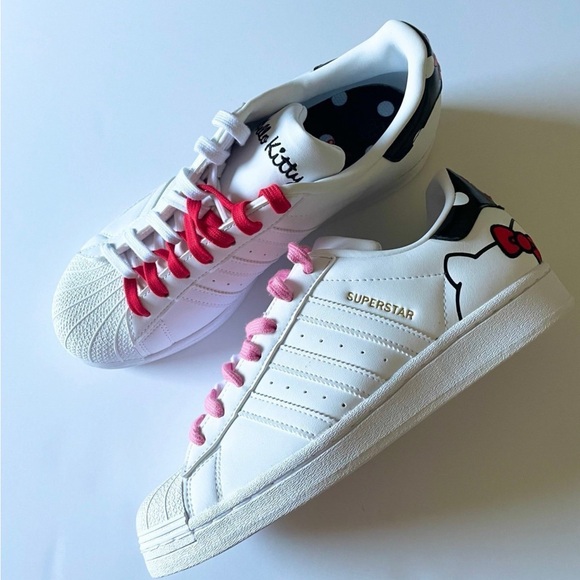 Sanrio | Shoes | Hello Kitty Adidas Superstar Shoes | Poshmark